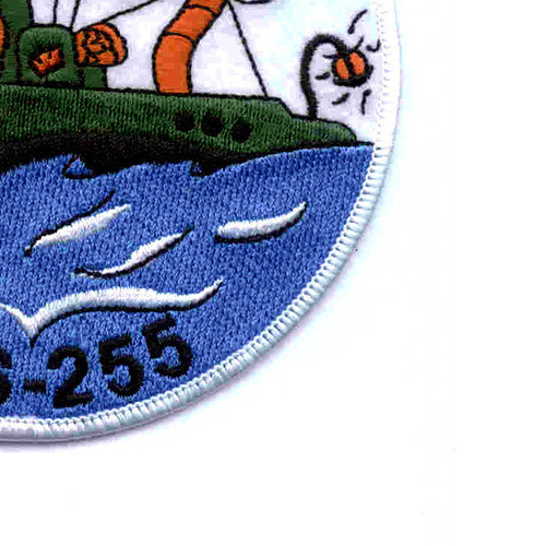 USS Haddo SS-255 Patch | Submarine Patches | Navy Patches | Popular Patch