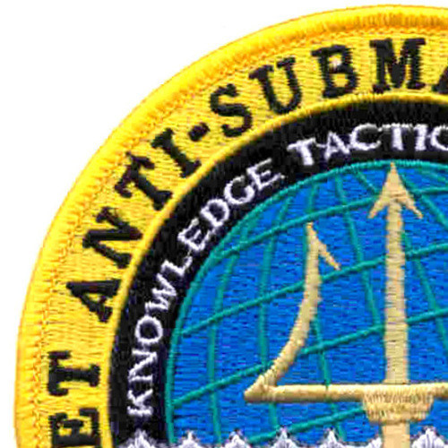 US Fleet Anti-Submarine Warfare Command Patch | Specialty Patches ...