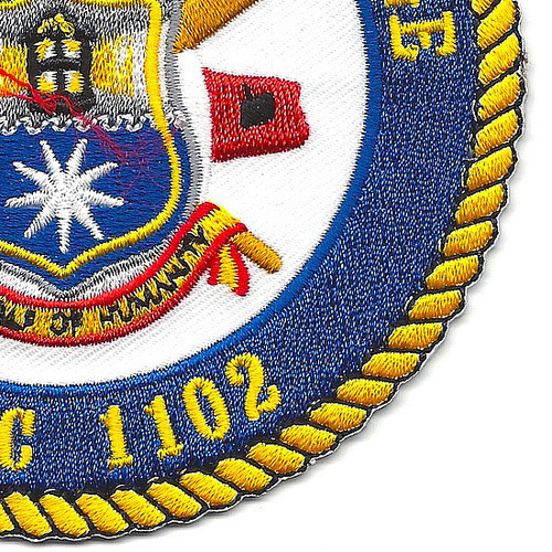 USCGC Richard Etheridge WPC-1102 Patch | Coast Guard Patches | Popular ...