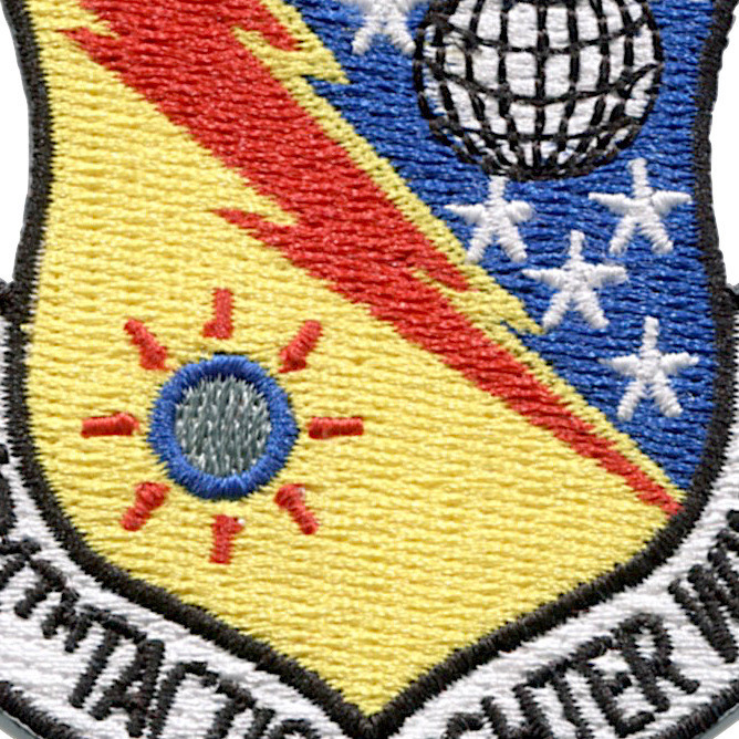 USAF 474th Tactical Fighter Wing Patch | Squadron Patches | Air Force ...