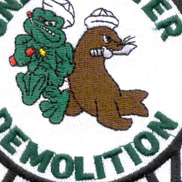 UDT-21 Underwater Demolition Team Seal Patch | SEAL Patches | Navy ...