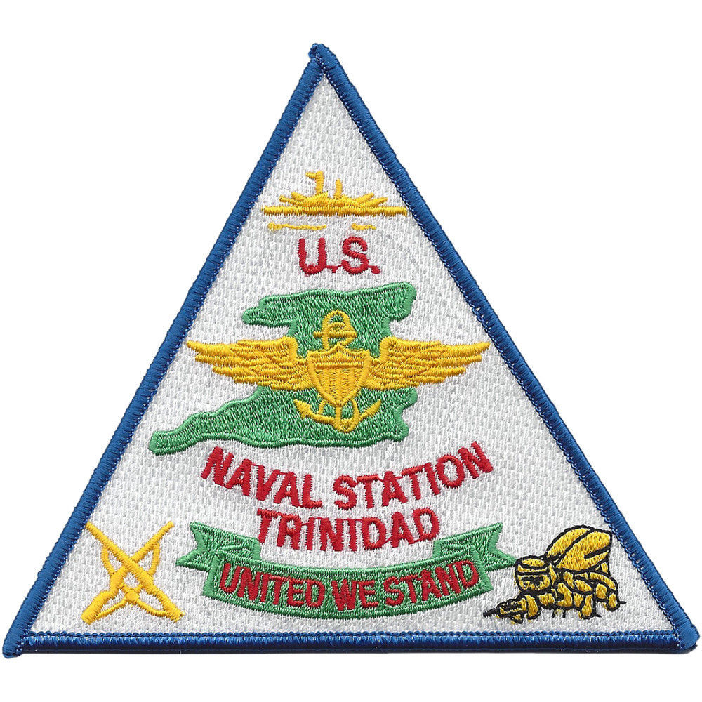 US Naval Hospital Roosevelt Roads Puerto Rico Patch | Base Patches ...