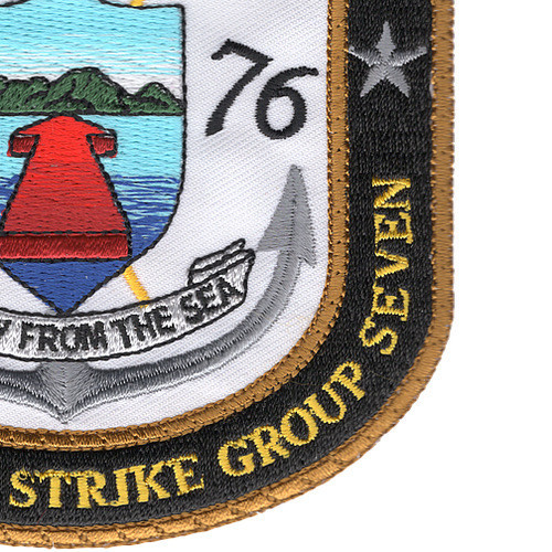 TF-76 Amphibious Force Seventh Fleet Patch | Amphibious Ship Patches ...