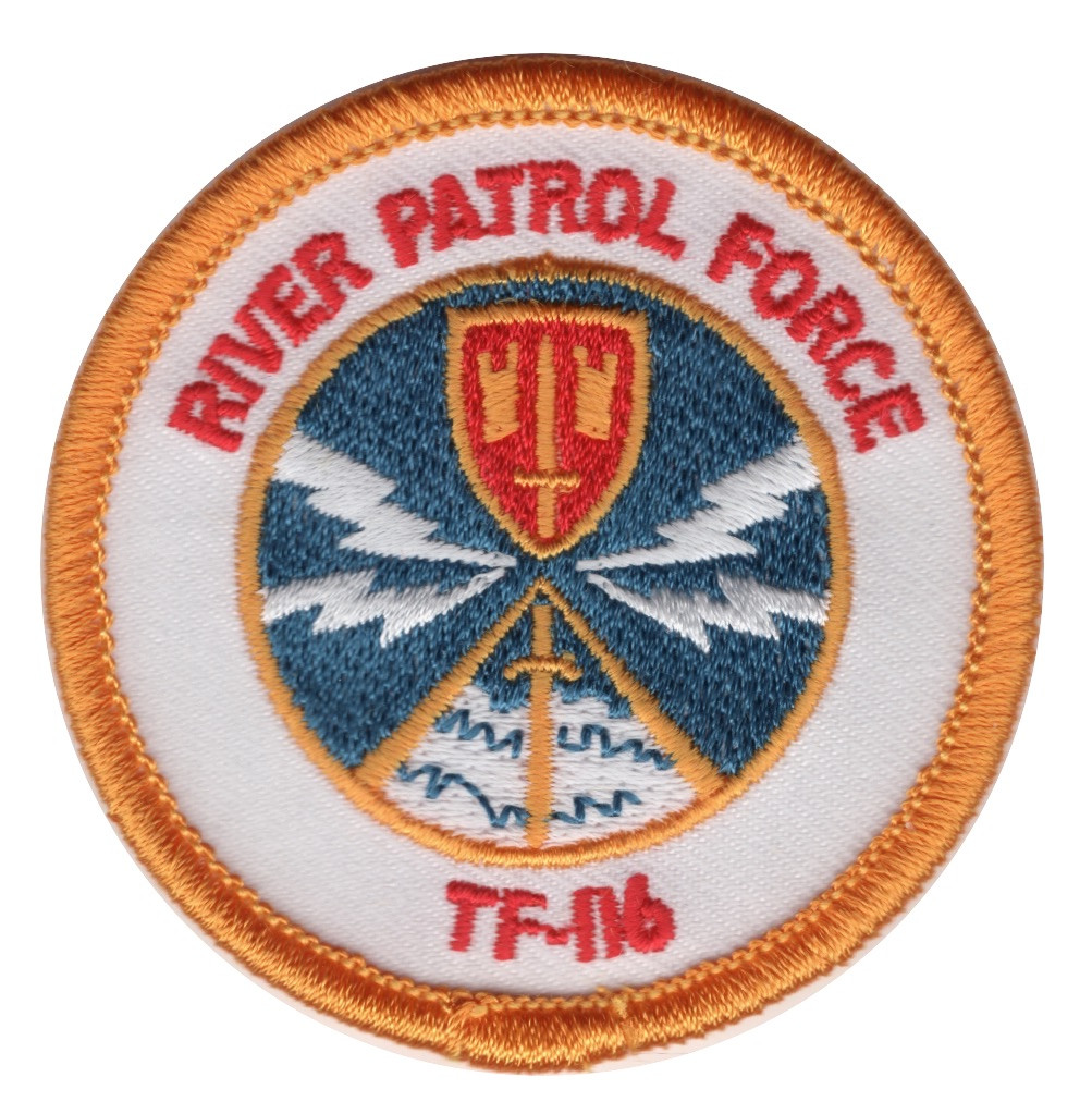 River Patrol Boat Patches | Navy Patches | Popular Patch