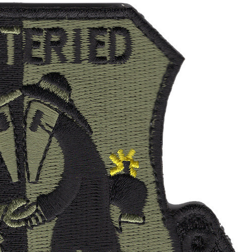 Task Force Troy Counter IED ACU Patch Hook And Loop | Special Forces ...