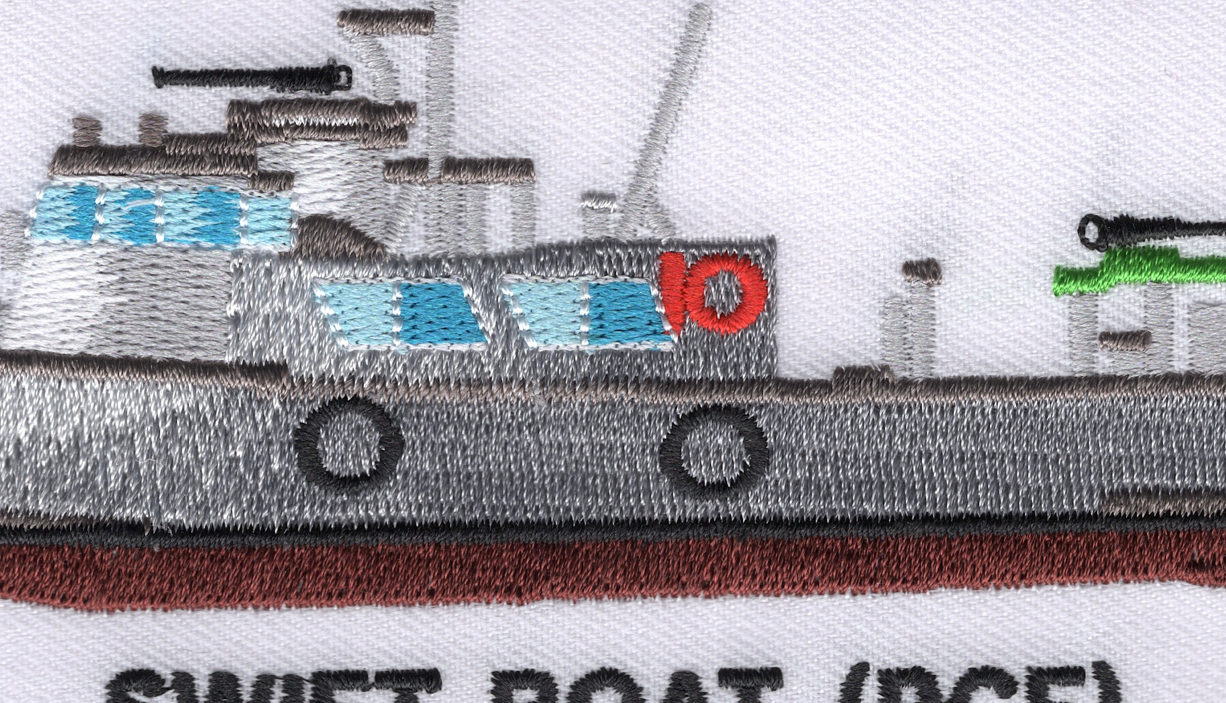 Swift Boat PCF Fast Patrol Craft Patch | River Patrol Boat Patches ...