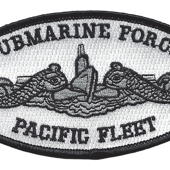 U.S. Navy Submarine Force Pacific Fleet Patch | Submarine Patches ...