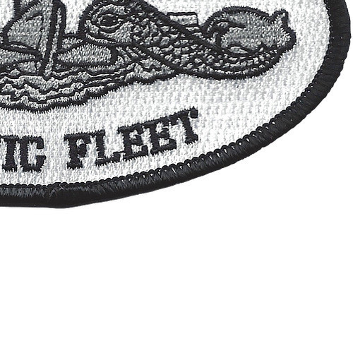 U.S. Navy Submarine Force Pacific Fleet Patch | Submarine Patches ...