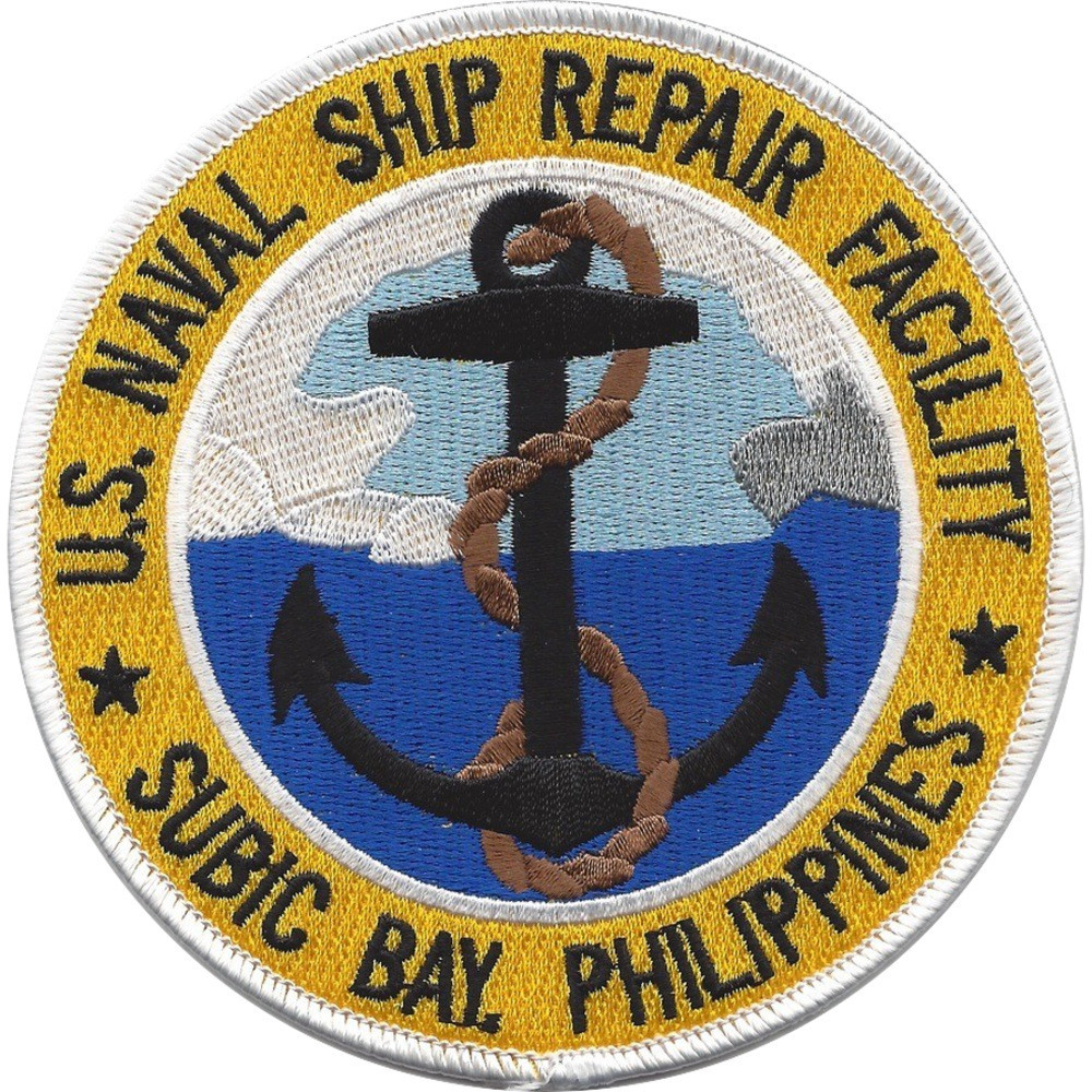 Naval Station Subic Bay Philippines Original Version Patch