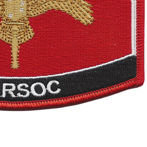 U.S.M.C. MARSOC Patch | MOS Patches | Marine Patches | Popular Patch