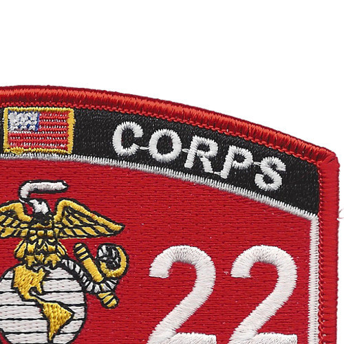 USMC 2722 Persian-Farsi Linguist Patch | MOS Patches | Marine Patches ...