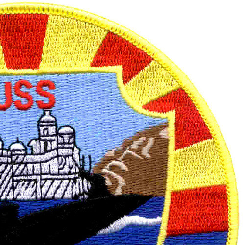 SSN-770 USS Tucson Patch | Submarine Patches | Navy Patches | Popular Patch