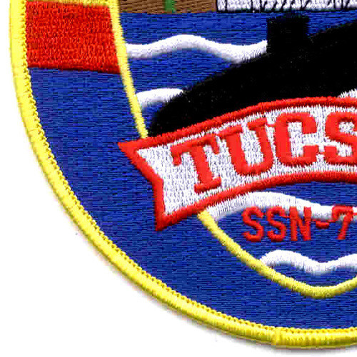 SSN-770 USS Tucson Patch | Submarine Patches | Navy Patches | Popular Patch