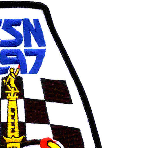 SSN-697 USS Indianapolis Patch | Submarine Patches | Navy Patches ...