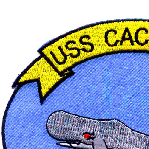 SS-170 USS Cachalot Patch | Submarine Patches | Navy Patches | Popular ...