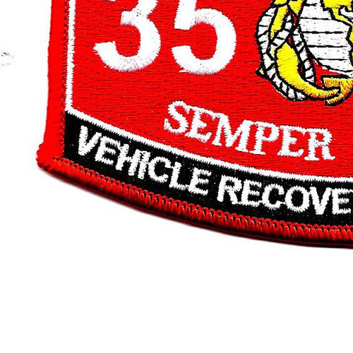 3536 Vehicle Recovery Operator MOS Patch | MOS Patches | Marine Patches ...