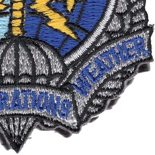 Spec Ops Weather Crest Patch | Squadron Patches | Air Force Patches ...