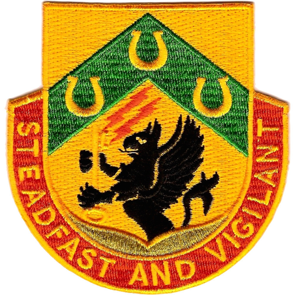 4th Brigade, 1st Cavalry Division, Special Troops Battalion Patch ...