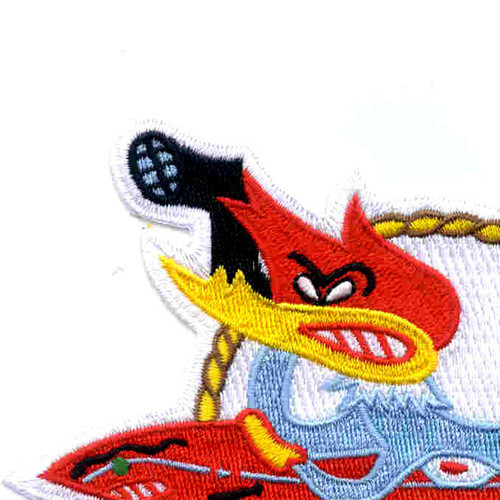 SS-395 USS Redfish Patch - Version A | Submarine Patches | Navy Patches ...