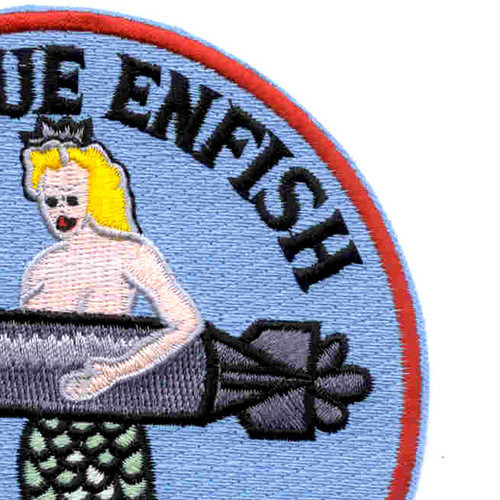 SS-393 USS Queenfish Patch - Version A | Submarine Patches | Navy ...