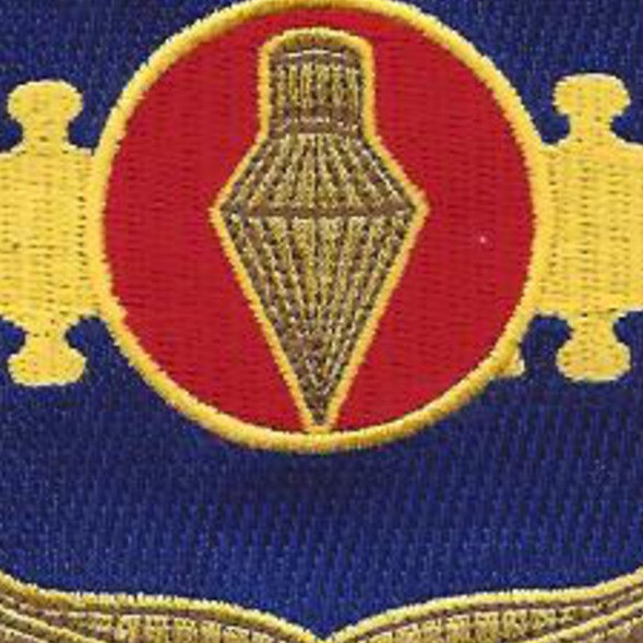 326th Airborne Engineer Battalion Patch Faybien Crain Rein | Engineer ...