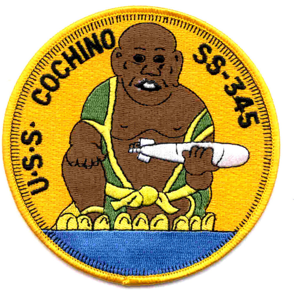 SS-325 USS Blower Patch | Submarine Patches | Navy Patches | Popular Patch