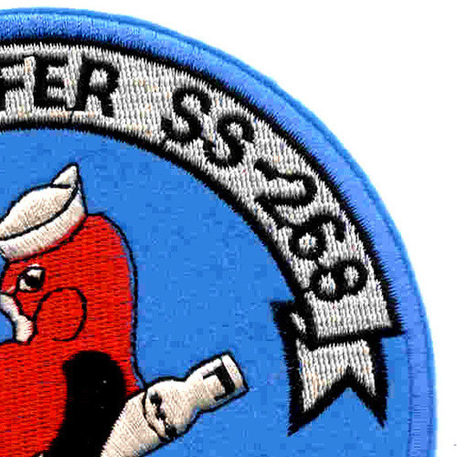 SS-268 USS Puffer Patch | Submarine Patches | Navy Patches | Popular Patch