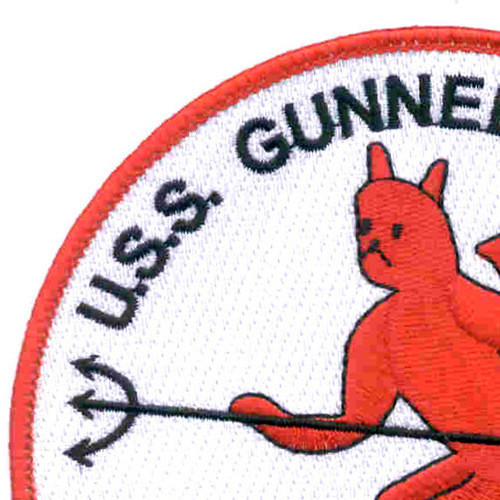 SS-253 USS Gunnel Patch | Submarine Patches | Navy Patches | Popular Patch