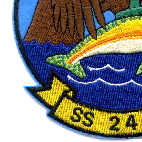 SS-248 USS Dorado Patch | Submarine Patches | Navy Patches | Popular Patch