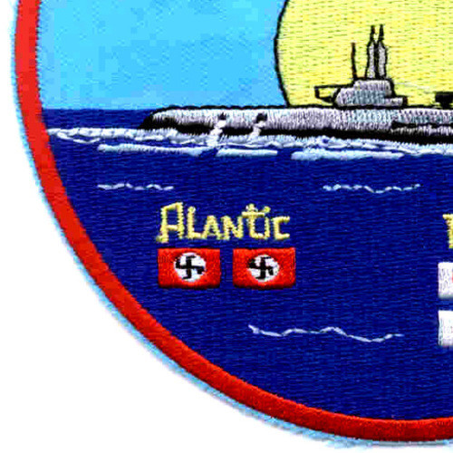 SS-233 USS Herring Patch | Submarine Patches | Navy Patches | Popular Patch