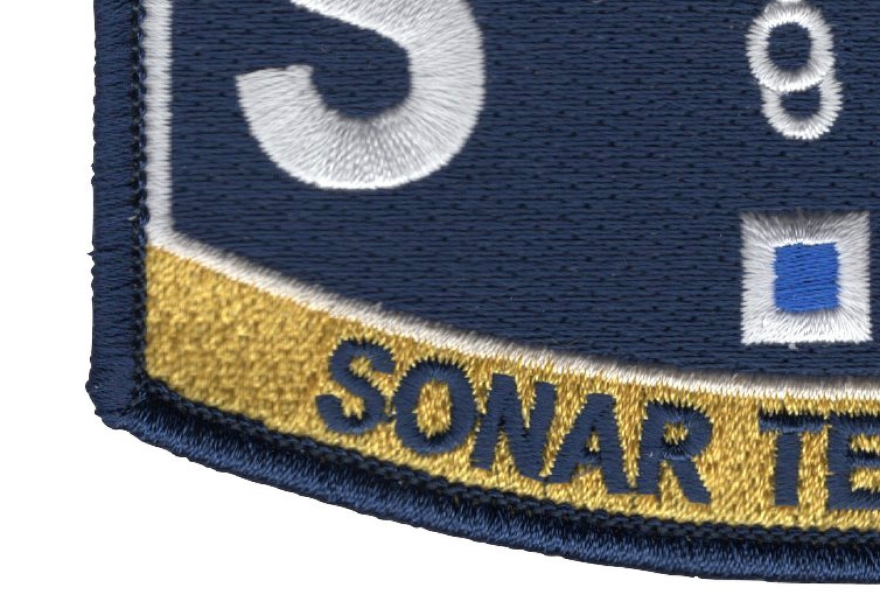 Sonar Technician Rating Patch | Ratings Patches | Navy Patches ...