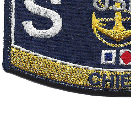 SFC Chief Shipfitter Patch | Ratings Patches | Navy Patches | Popular Patch