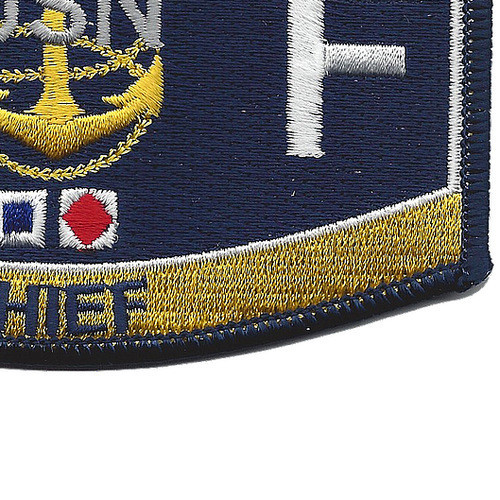 SFC Chief Shipfitter Patch | Ratings Patches | Navy Patches | Popular Patch