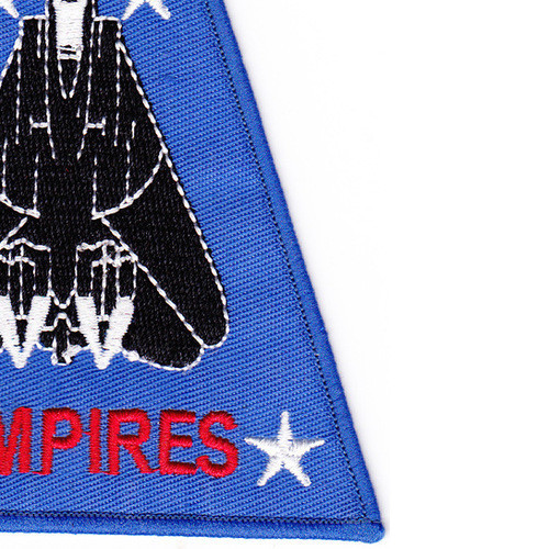 VX-9 Triangle Patch Vampires | Squadron Patches | Navy Patches ...