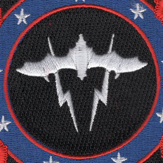 VX-9 Det Edwards AFB Patch | Squadron Patches | Navy Patches | Popular ...