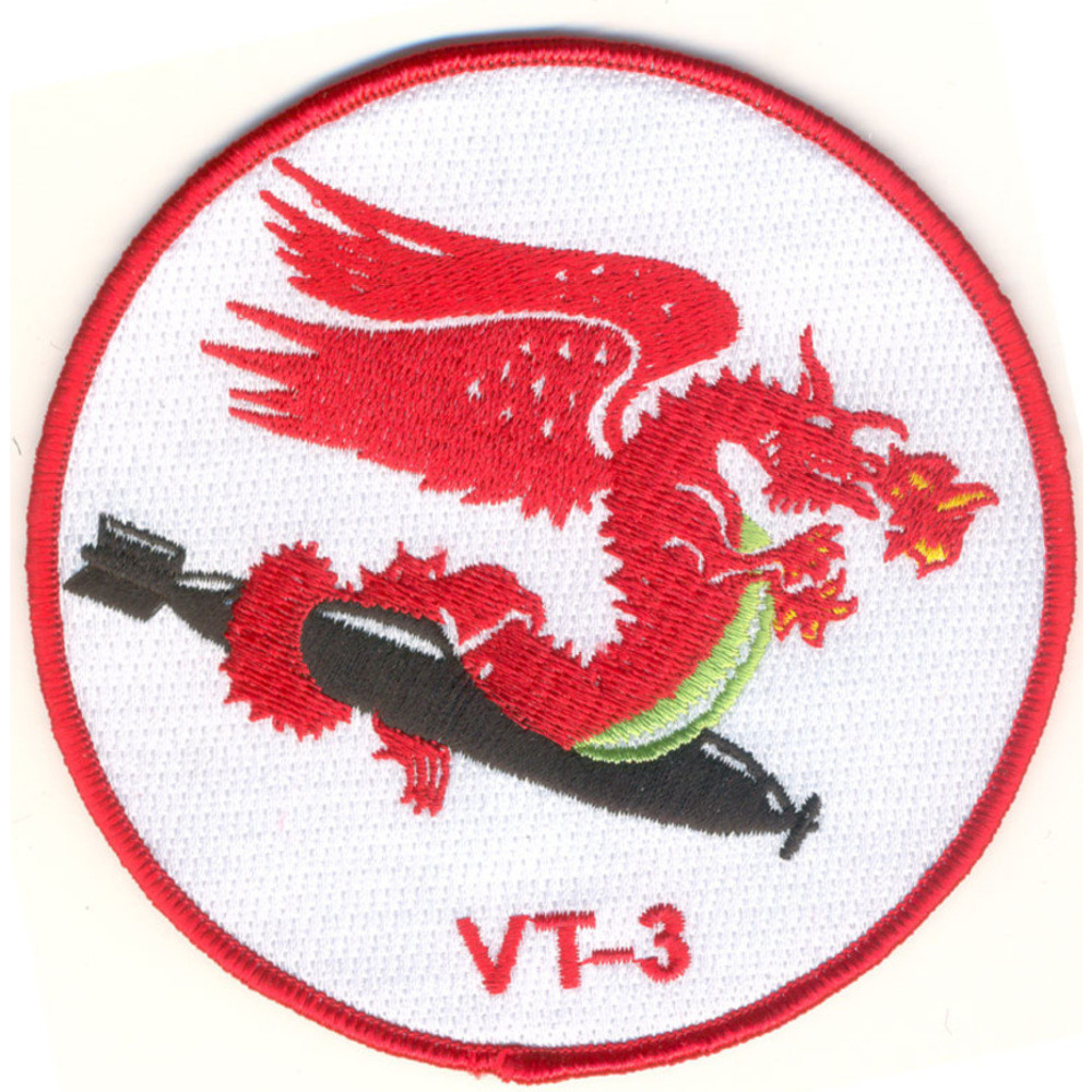 VT-8 Patch Torpedo Squadron | Squadron Patches | Navy Patches | Popular ...