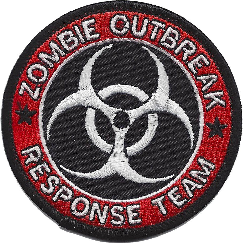 Zombie Hunter Patch | Zombie Patches | Popular Patch