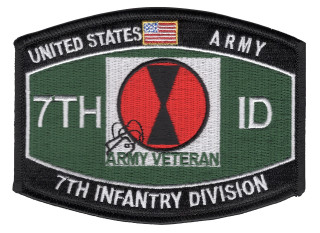 7th Division Patch | Division Patches | Army Patches | Popular Patch