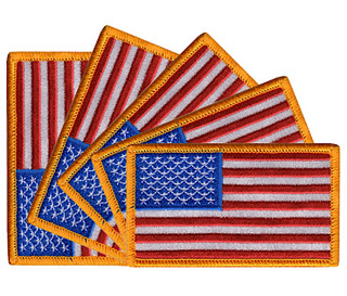 United States Flag Patch (5 Pack)