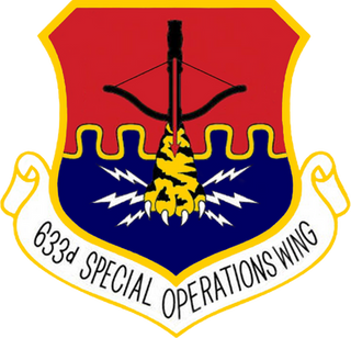 633rd Special Operations Wing Patch