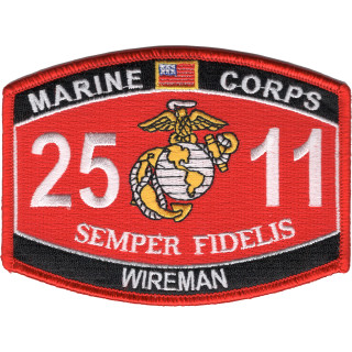 US Marines 0311 Rifleman MOS Patch | Popular Patch