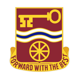 40th US Army Support Battalion Patch