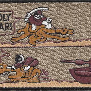 Holy War Holy Shit Patch | Morale Patches | Popular Patch
