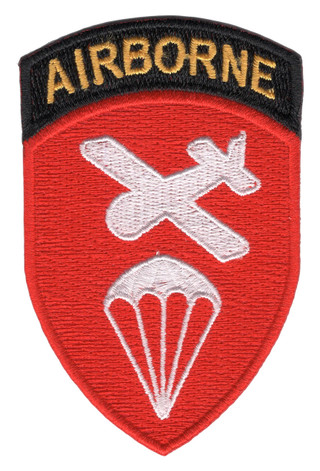 US Army Airborne Unit Patches | WW2 Airborne Insignia Patches