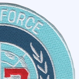 USS Quincy CA-71 Task Force 77 Korea Patch | Aircraft Carrier Patches ...