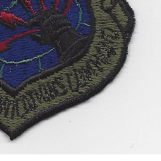 U.S. Air Force Communications Command OD Patch | Specialty Patches | Air Force Patches | Popular ...