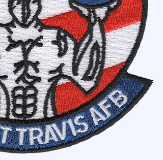 VQ-3 DET Travis AFB Patch | Squadron Patches | Navy Patches | Popular Patch