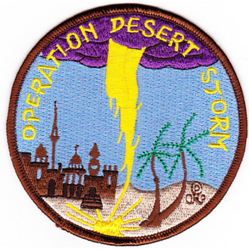 F-14 Tomcat Operation Desert Storm Patch Pray Baby | Squadron Patches | Navy Patches | Popular Patch