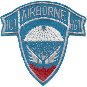 187th Airborne Infantry Regiment Patch | Infantry Patches | Army ...