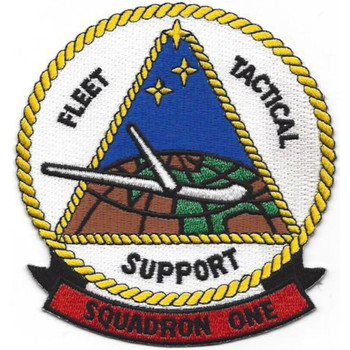 VR-21 Fleet Tactical Support Air Transport Squadron Patch - Pacific ...